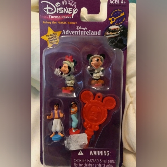Disney | Toys | Disney Theme Parks Adventureland Figure Pack Brand New ...